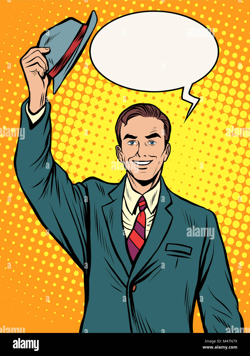 Hats off hi-res stock photography and images - Alamy