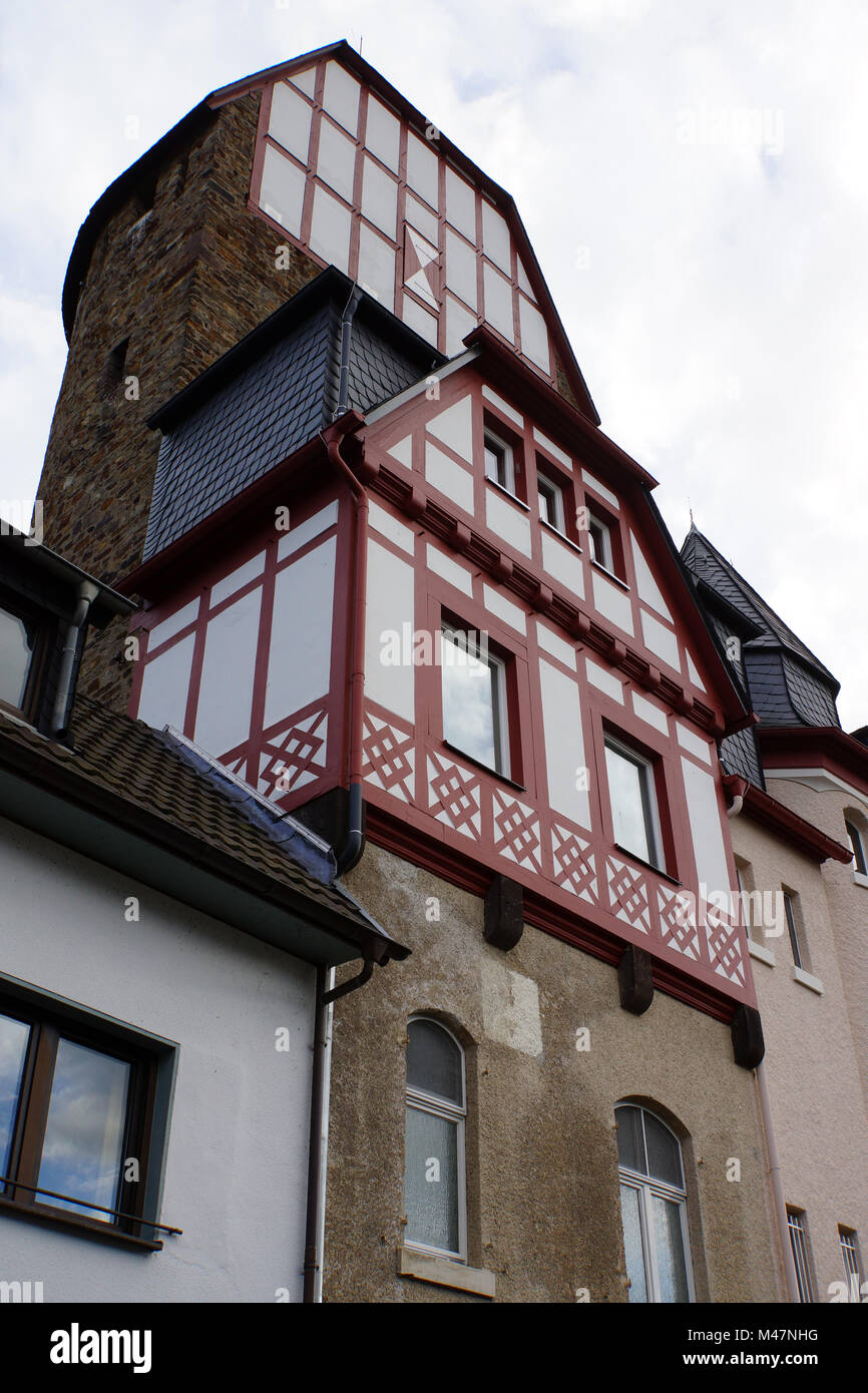 fortified tower as part of the city fortifications Stock Photo - Alamy