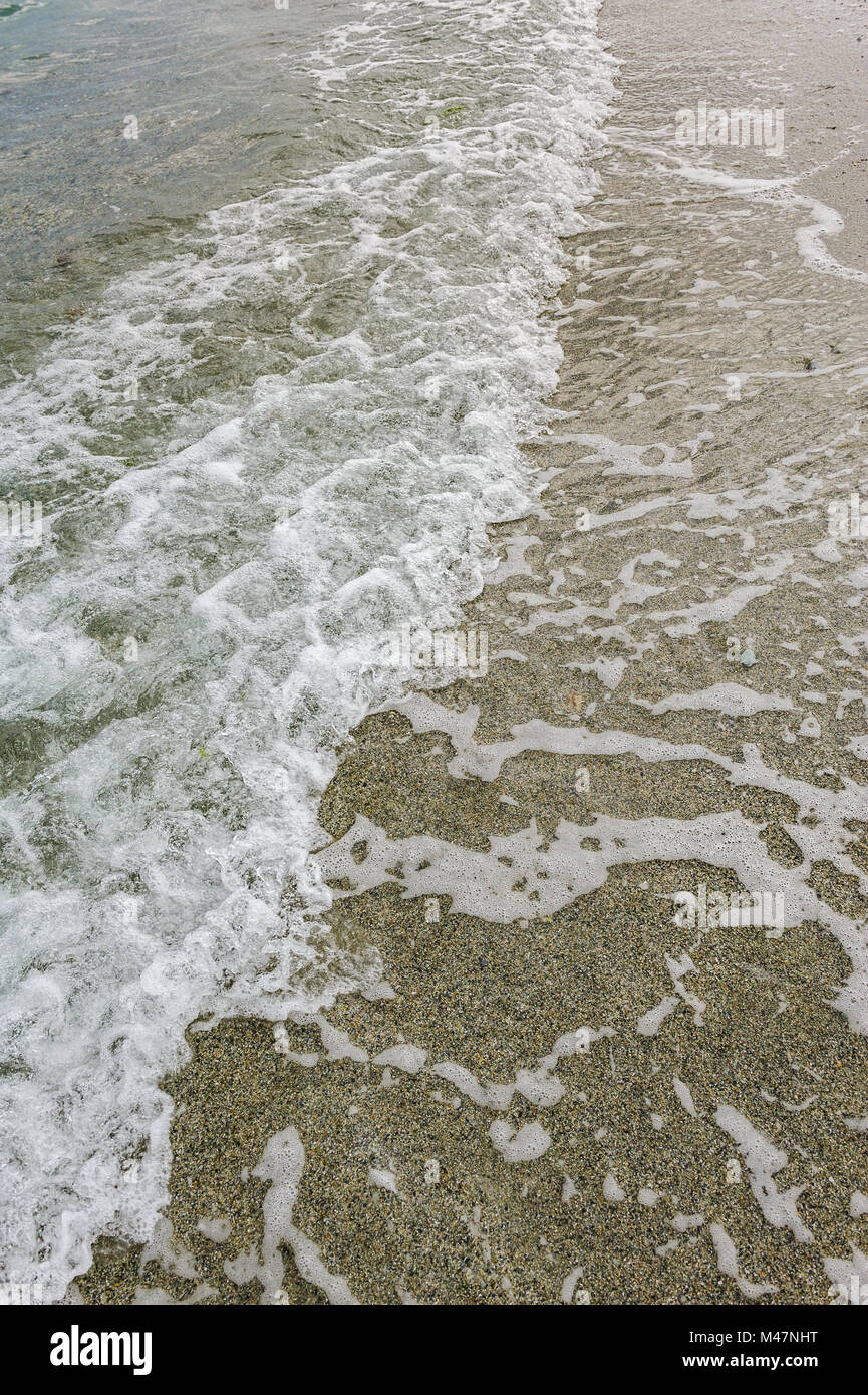 sand and wave background Stock Photo - Alamy