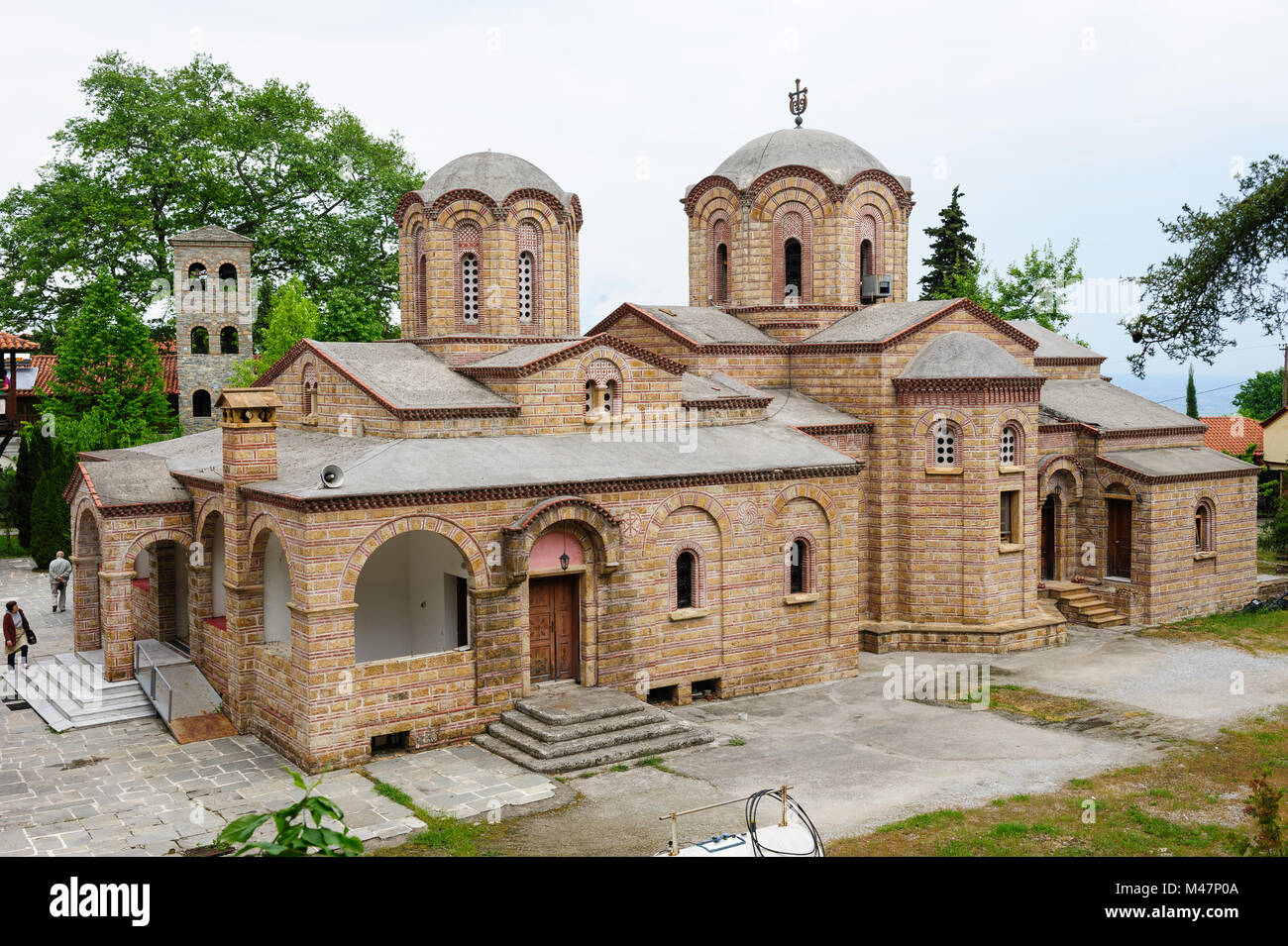 Monastery of St. Dionysios Stock Photo - Alamy