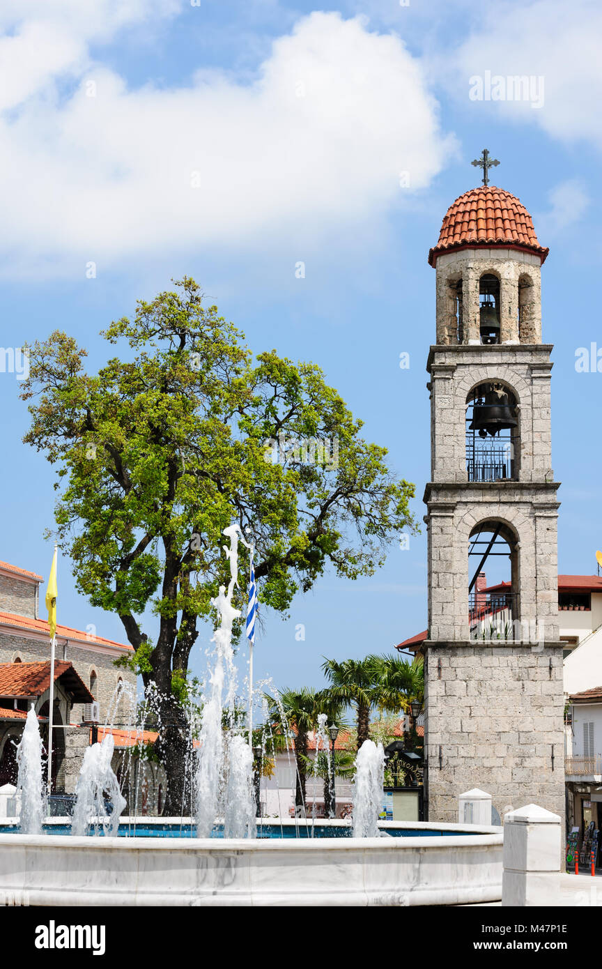 Litochoro greece hi-res stock photography and images - Alamy