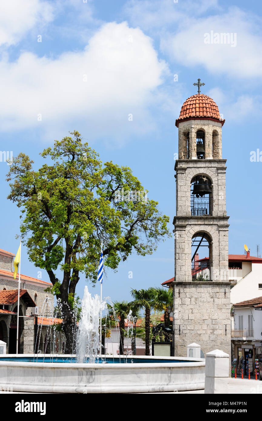 Greece square hi-res stock photography and images - Alamy