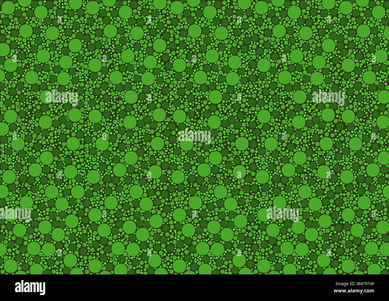Green Dotted Texture Stock Photo - Alamy