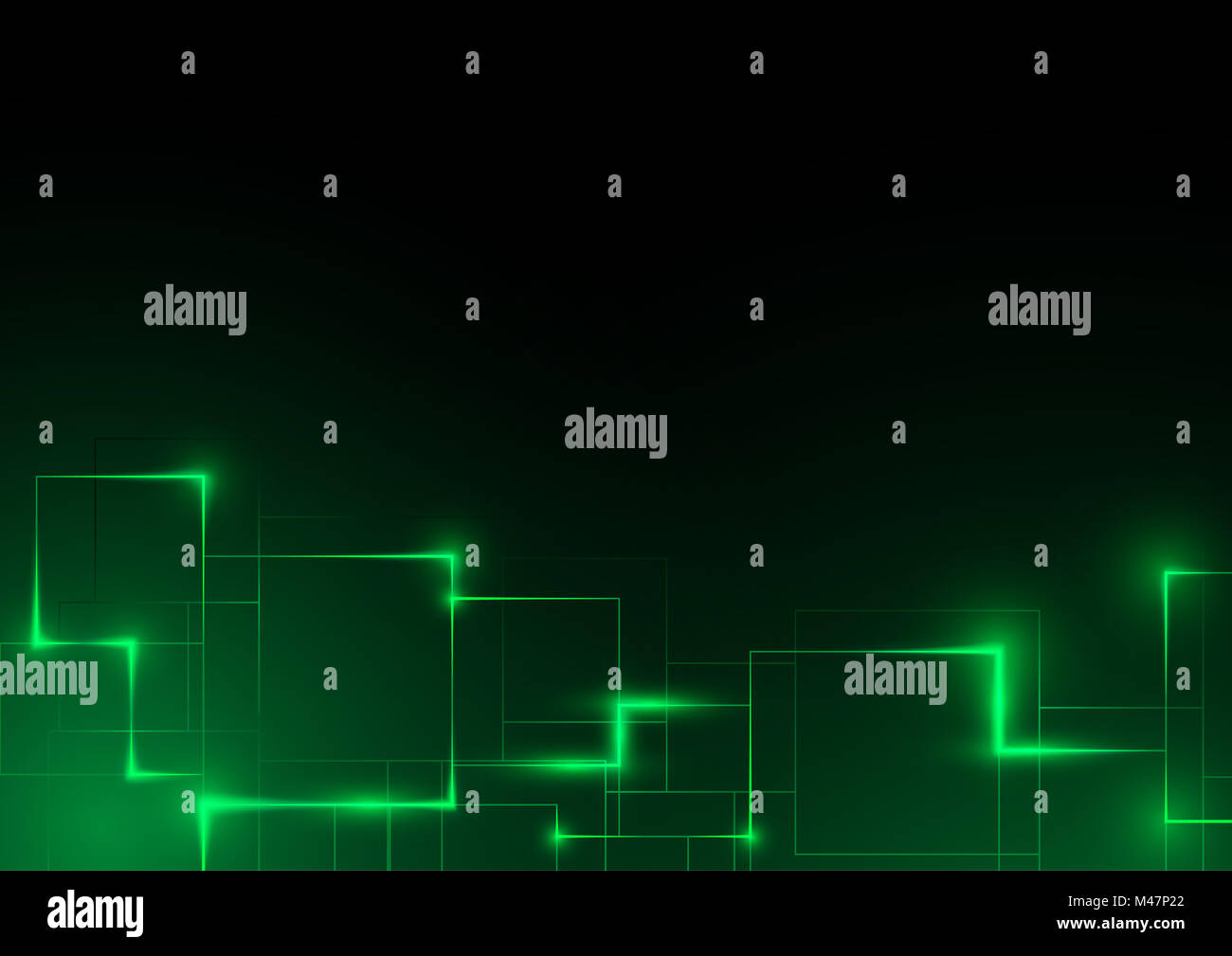 Green Futuristic Abstract Background Stock Photo - Alamy