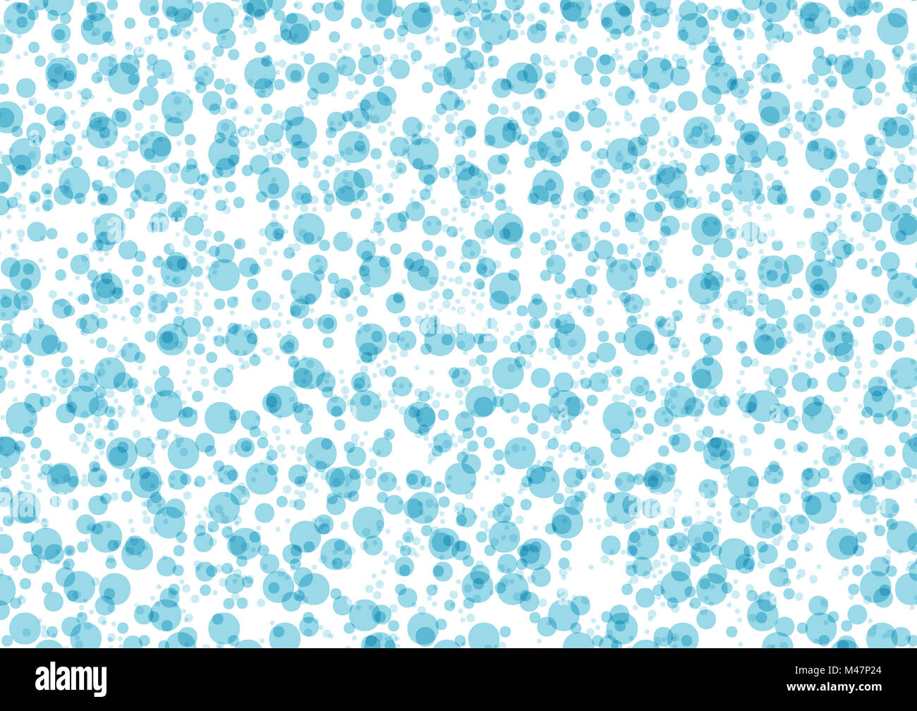 Blue Bubble Texture Stock Photo - Alamy