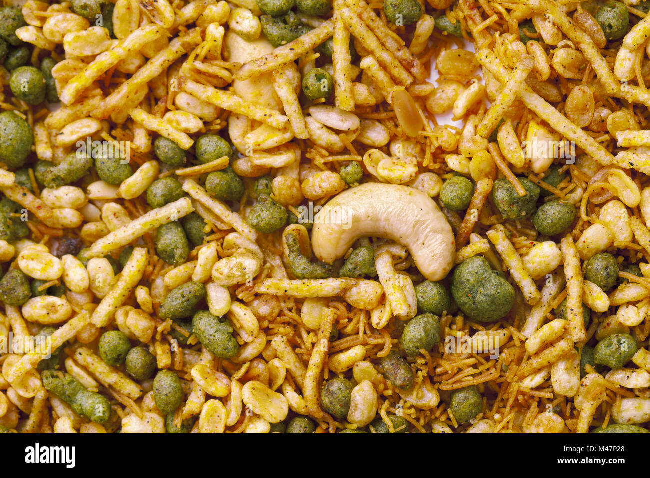 Dry Indian snack Stock Photo - Alamy