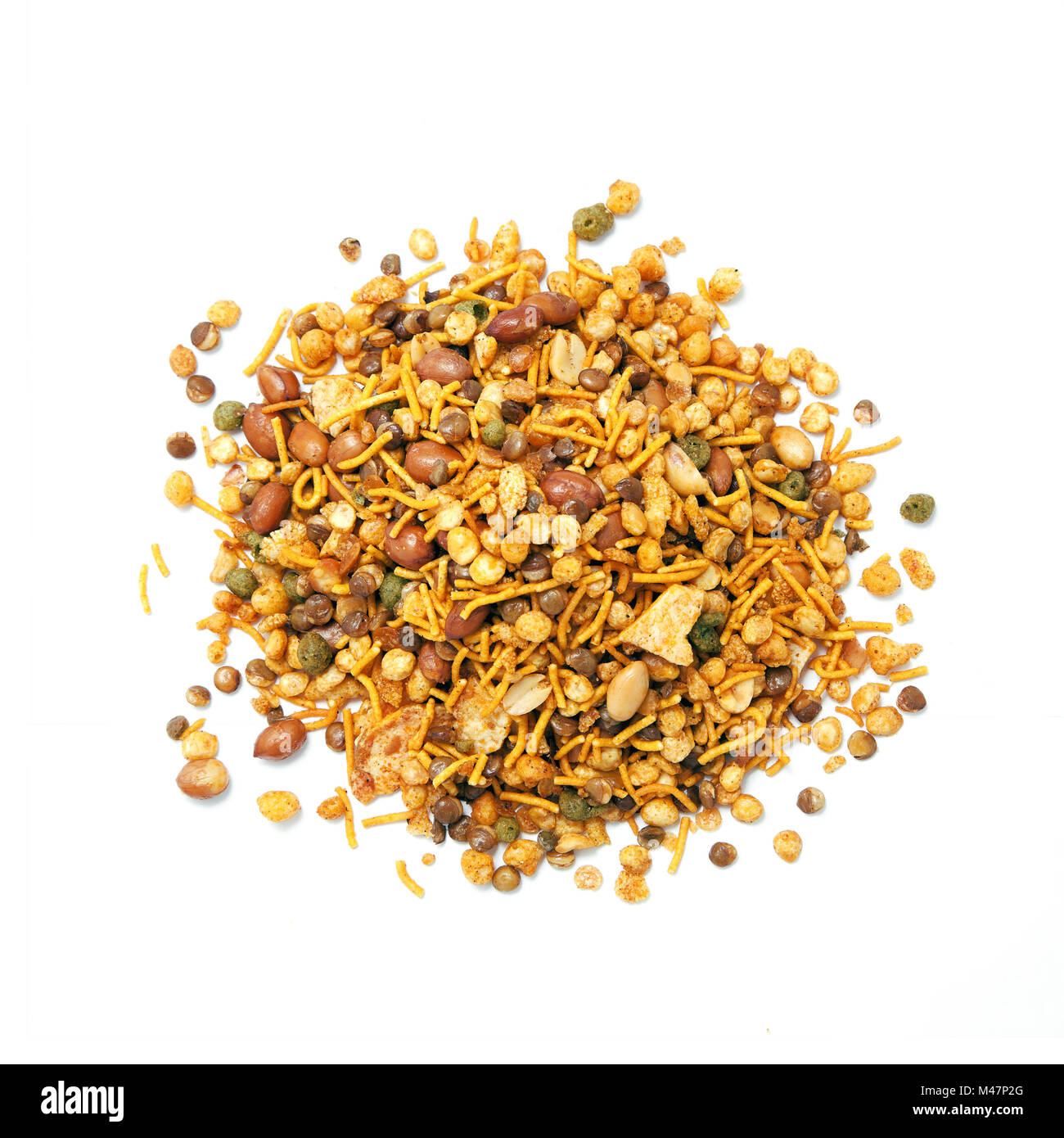 Dry Indian snack Stock Photo - Alamy