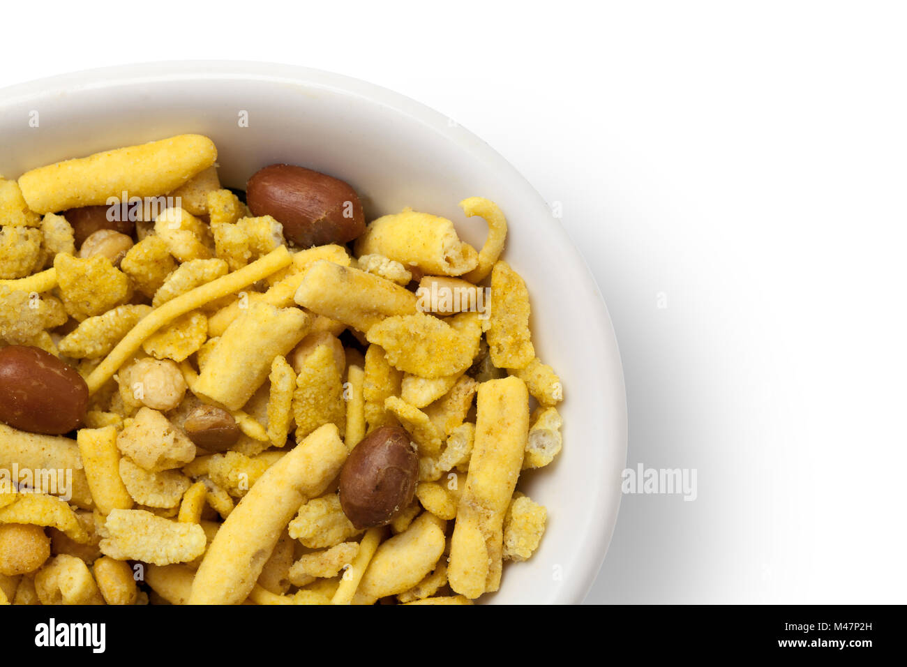 Dry Indian snack Stock Photo - Alamy