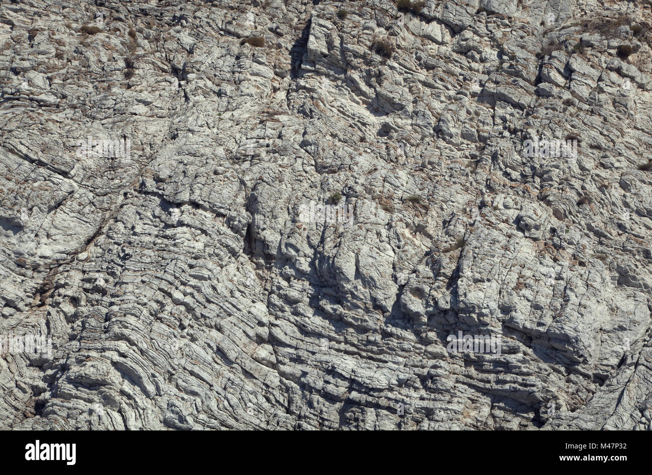 Vertical cliff wall Stock Photo - Alamy