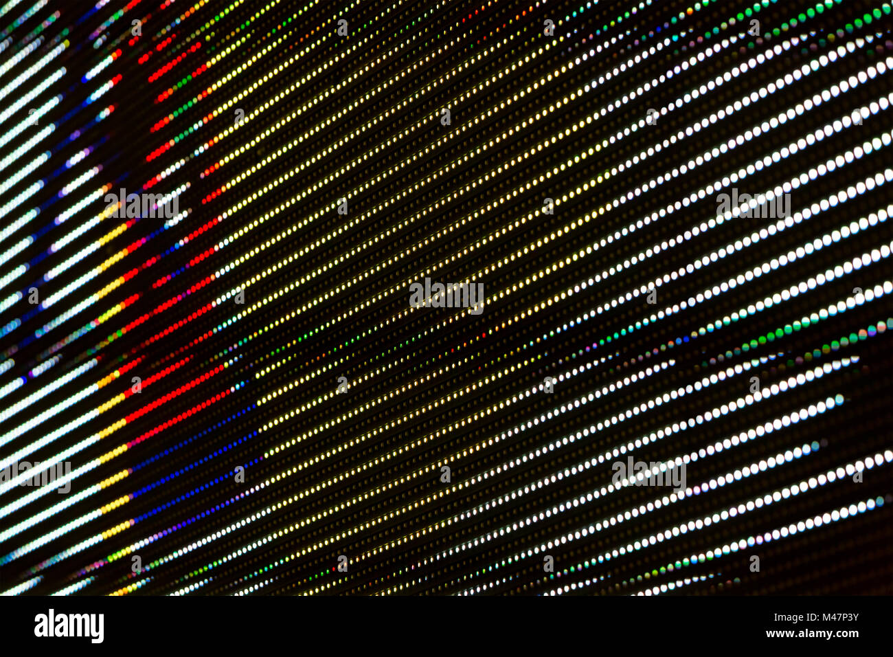 RGB LED screen panel background Stock Photo - Alamy