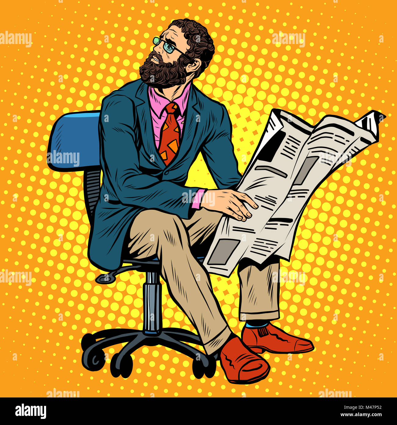Newspaper comics hi-res stock photography and images - Alamy