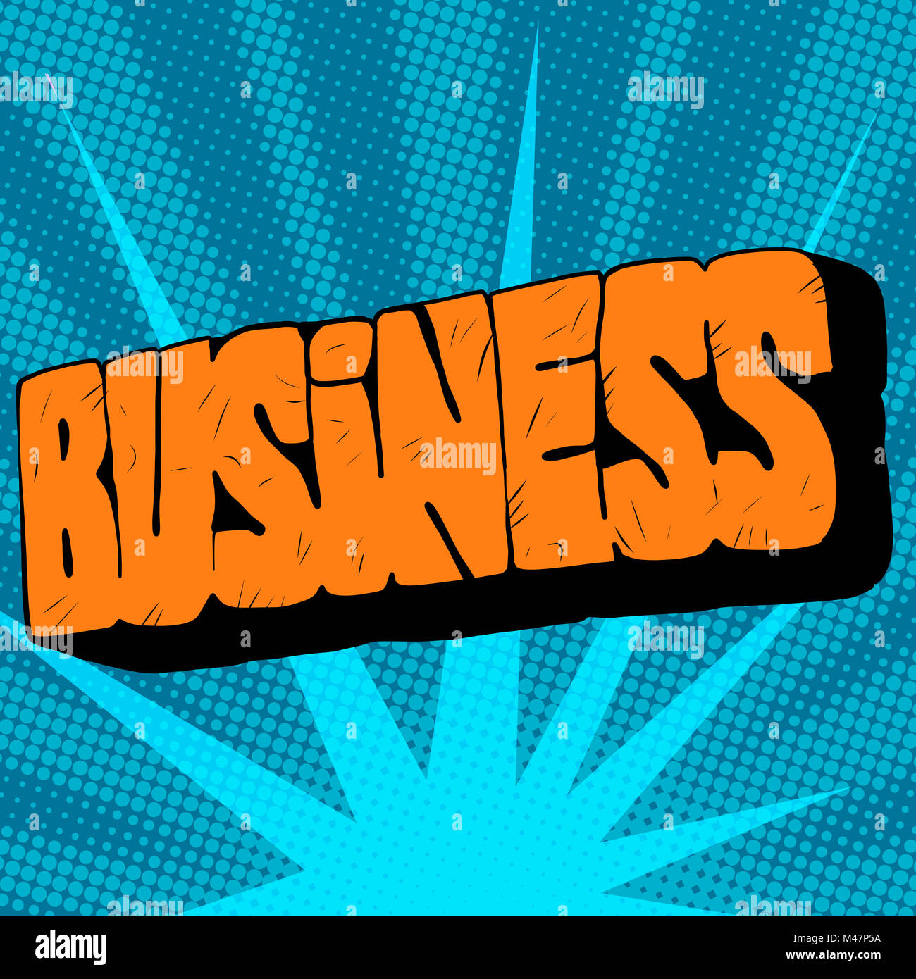 Business comics hi-res stock photography and images - Alamy