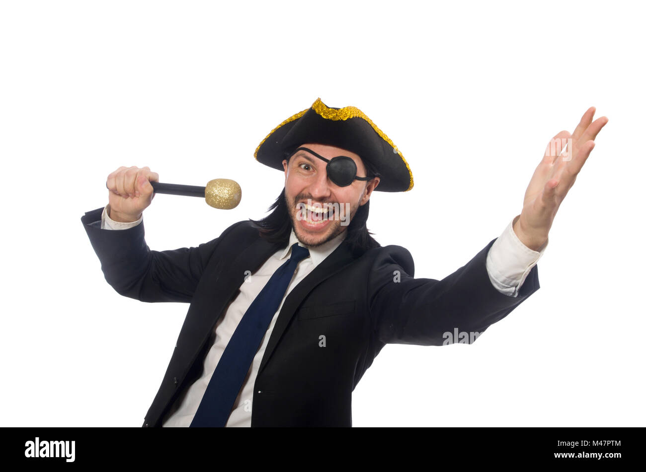 Singer eye patch hi-res stock photography and images - Alamy