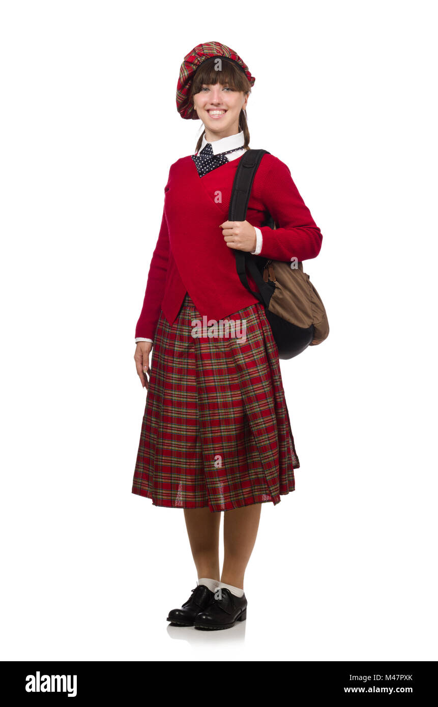 Scottish Girls In Kilts