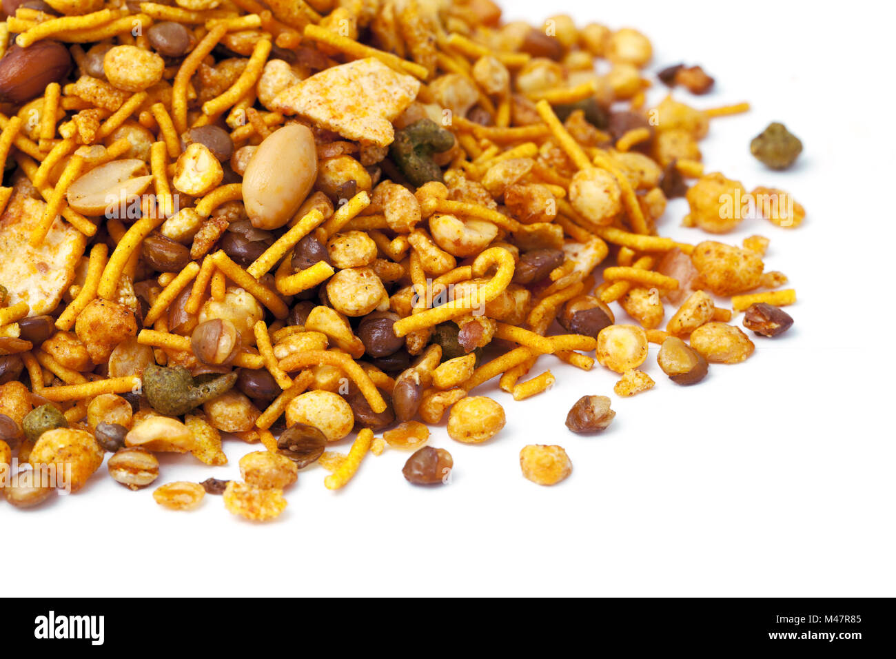 Dry Indian snack Stock Photo - Alamy