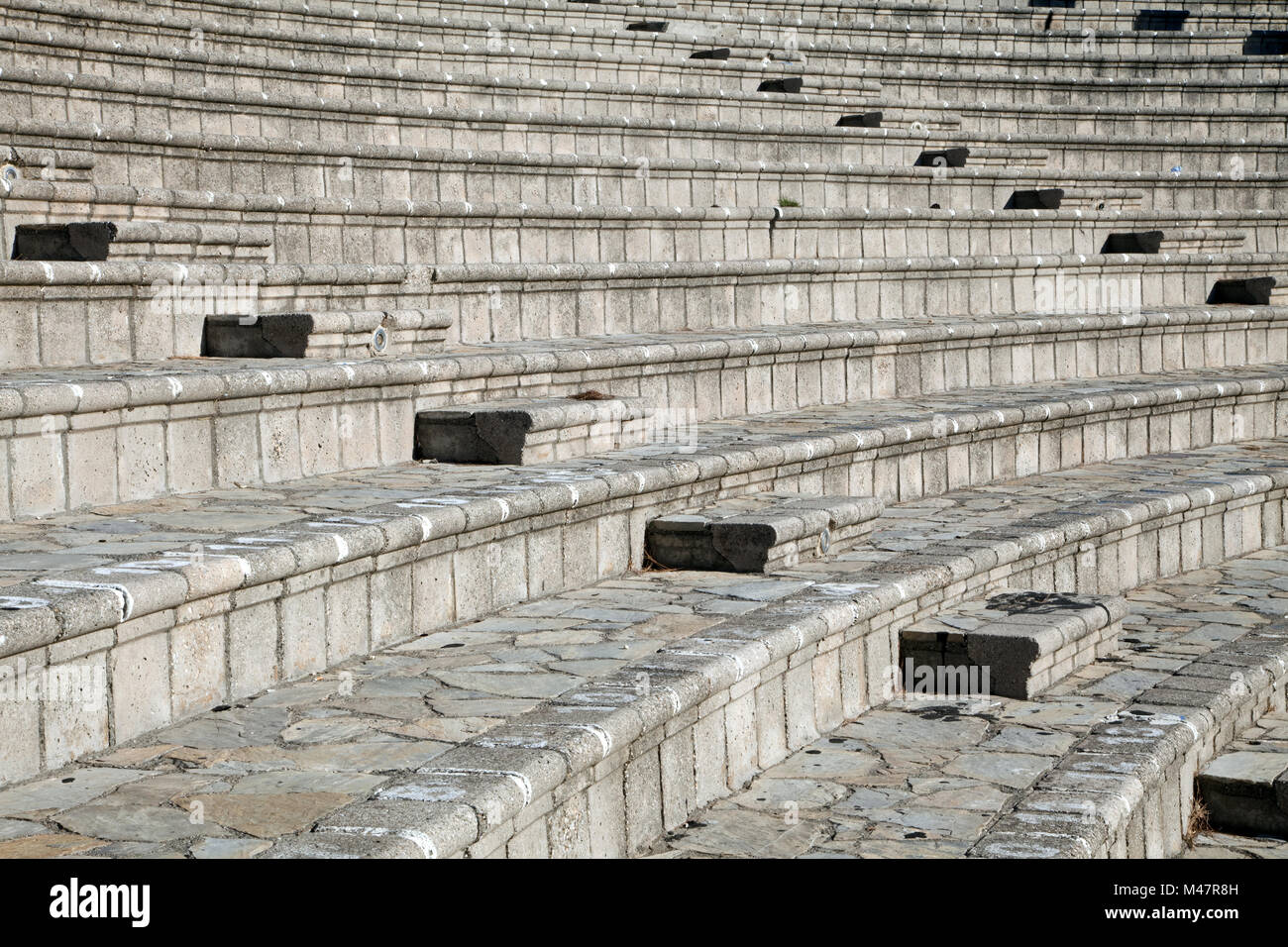 New amphitheater in Marmaris Stock Photo - Alamy