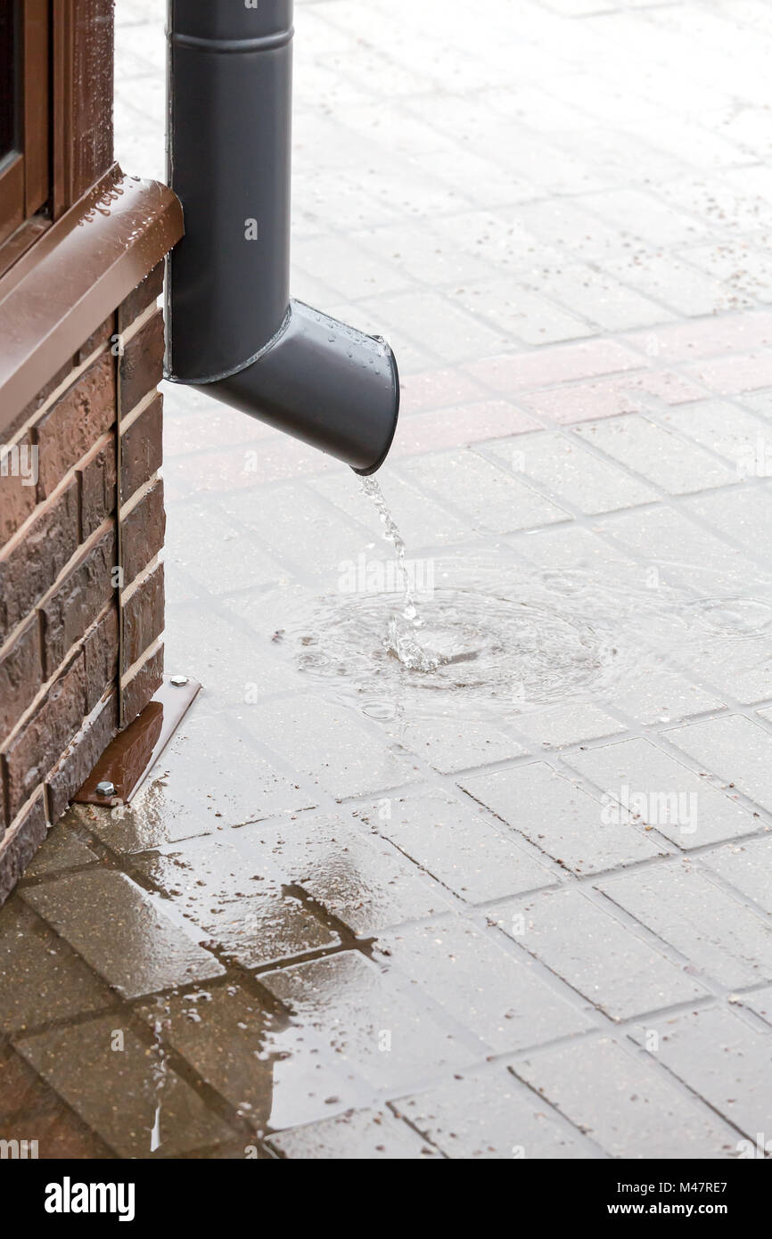 Rainwater flow hi-res stock photography and images - Alamy