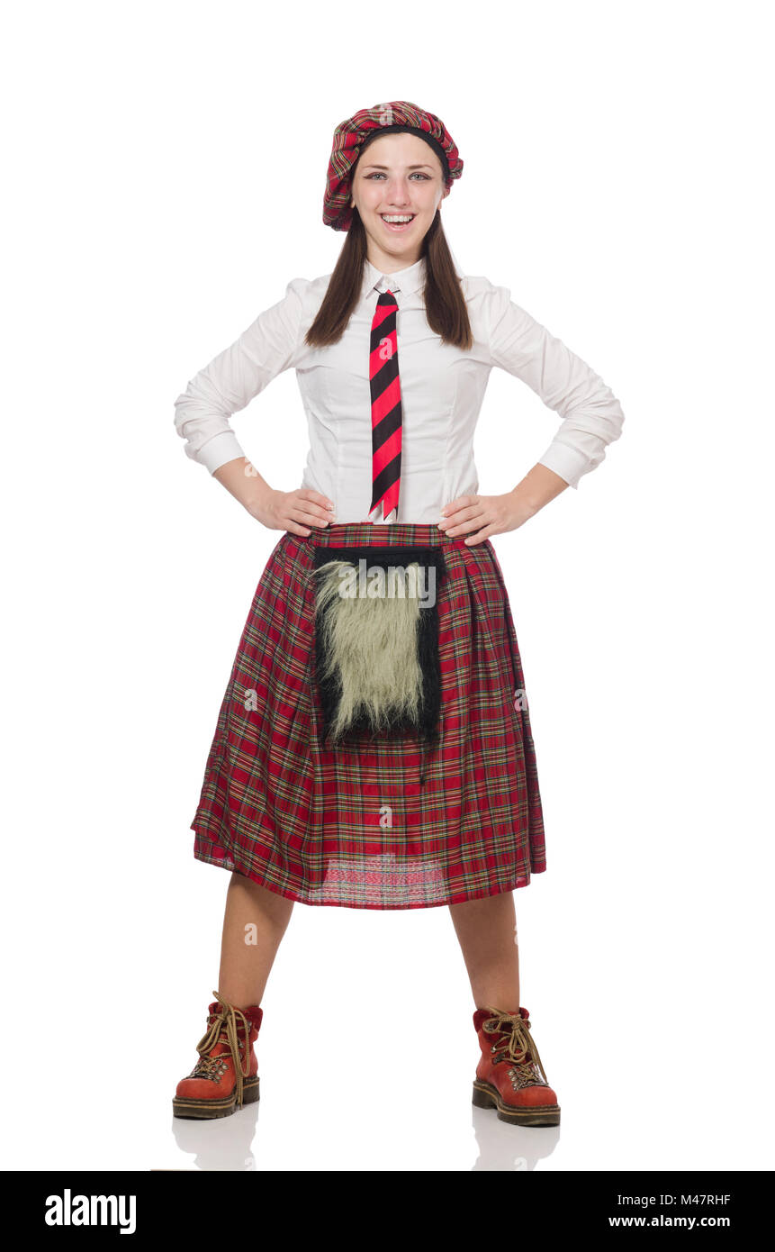 Scottish girl Cut Out Stock Images & Pictures - Alamy