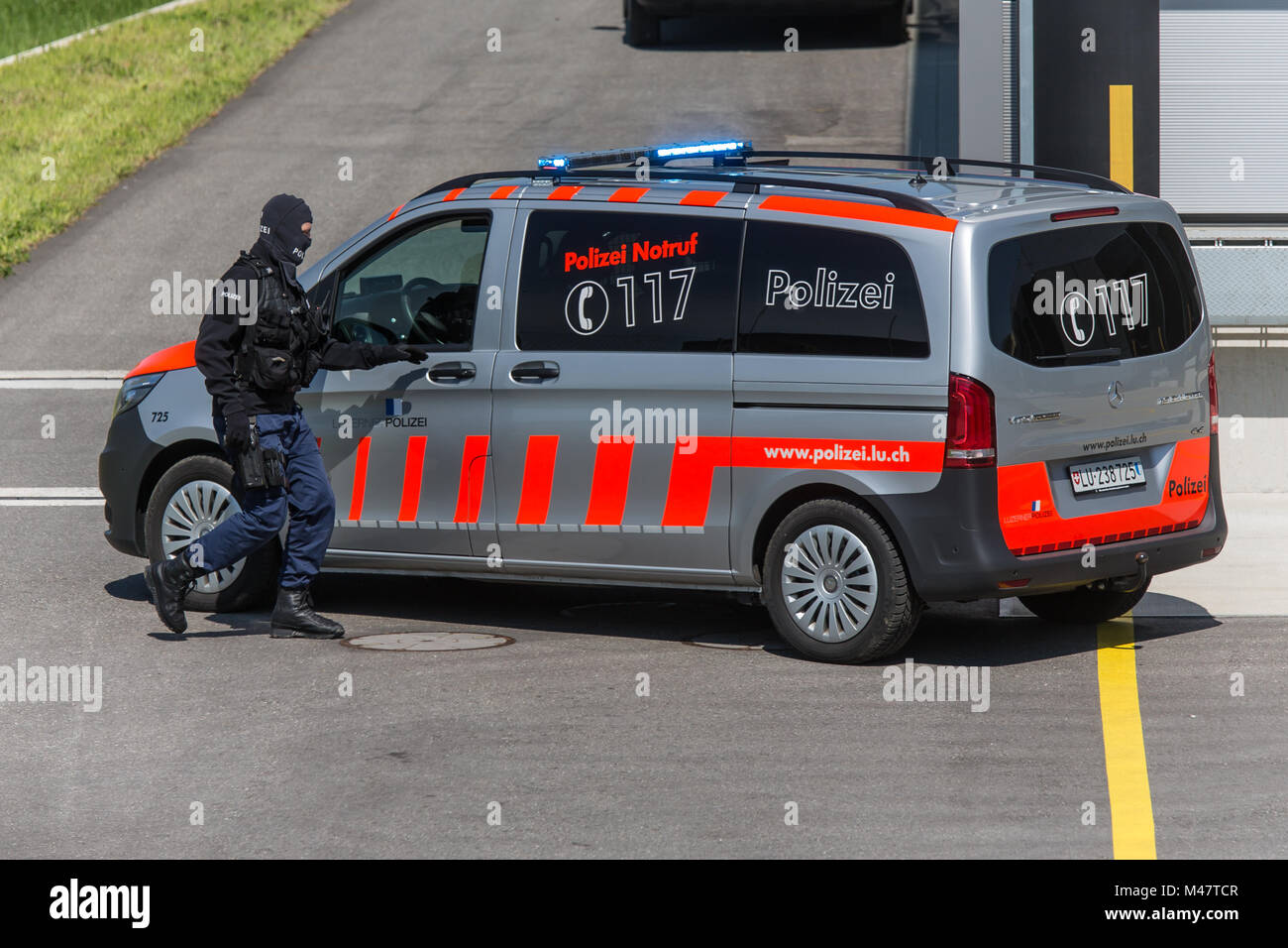 Luzerner polizei hi-res stock photography and images - Alamy