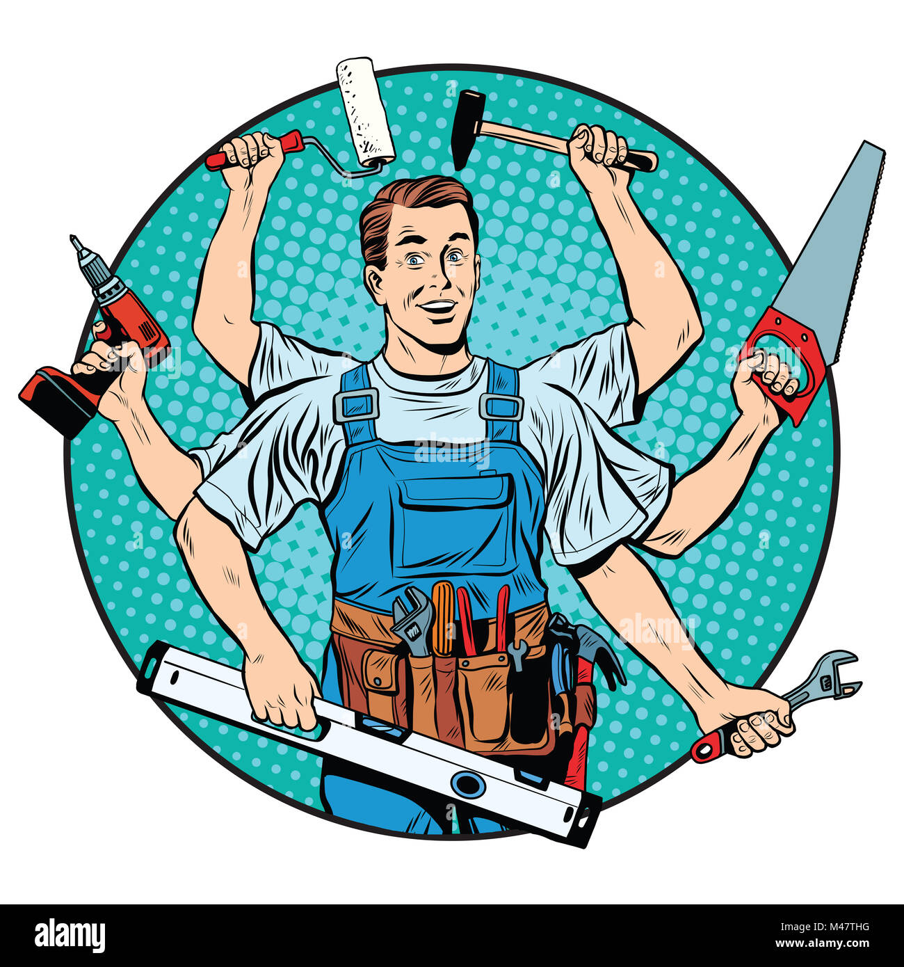 Master service Cut Out Stock Images & Pictures - Alamy