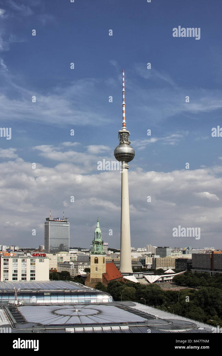 East Berlin Radio Tower High Resolution Stock Photography and Images ...