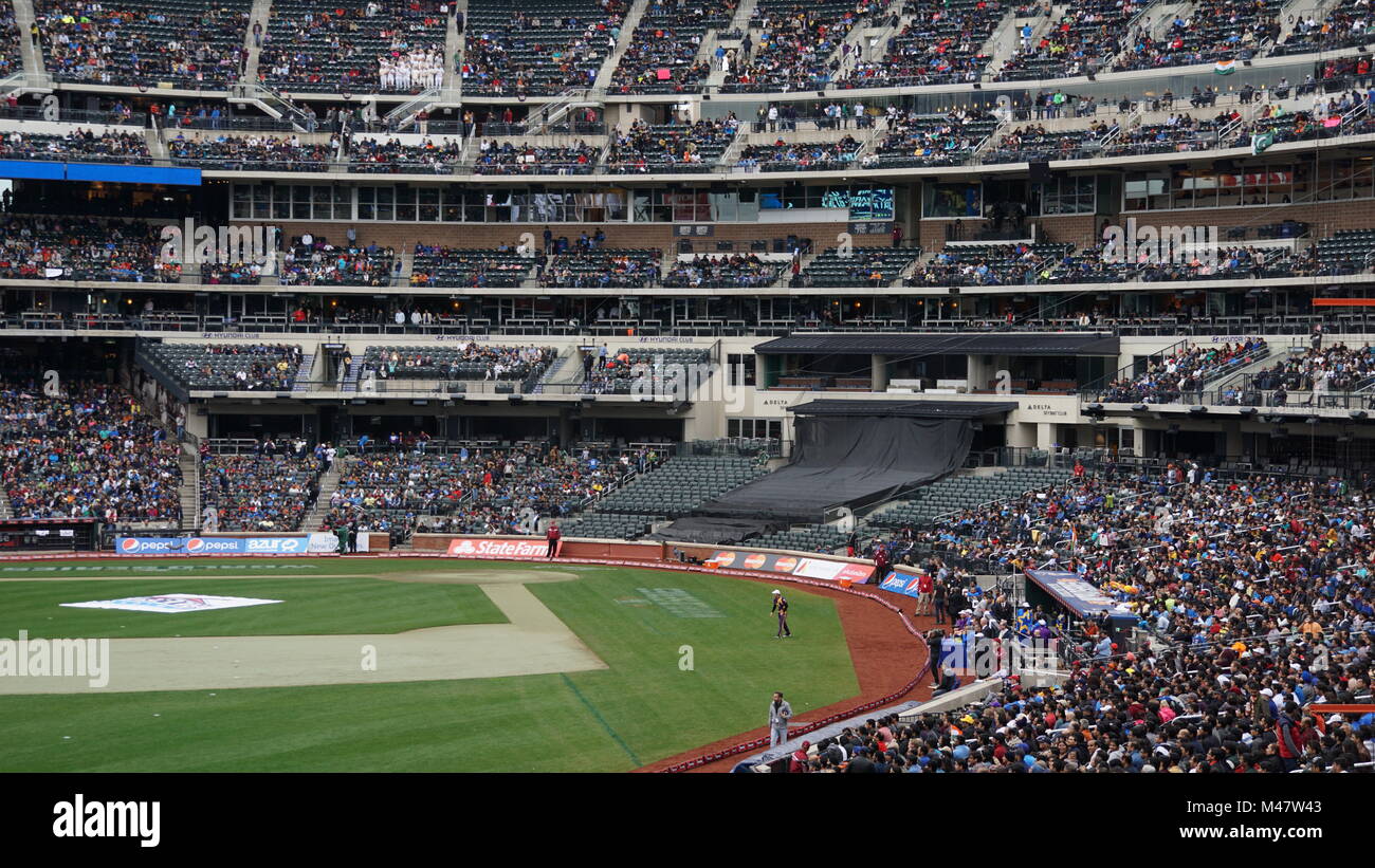 The 2015 Cricket All-Stars Match in New York Stock Photo - Alamy