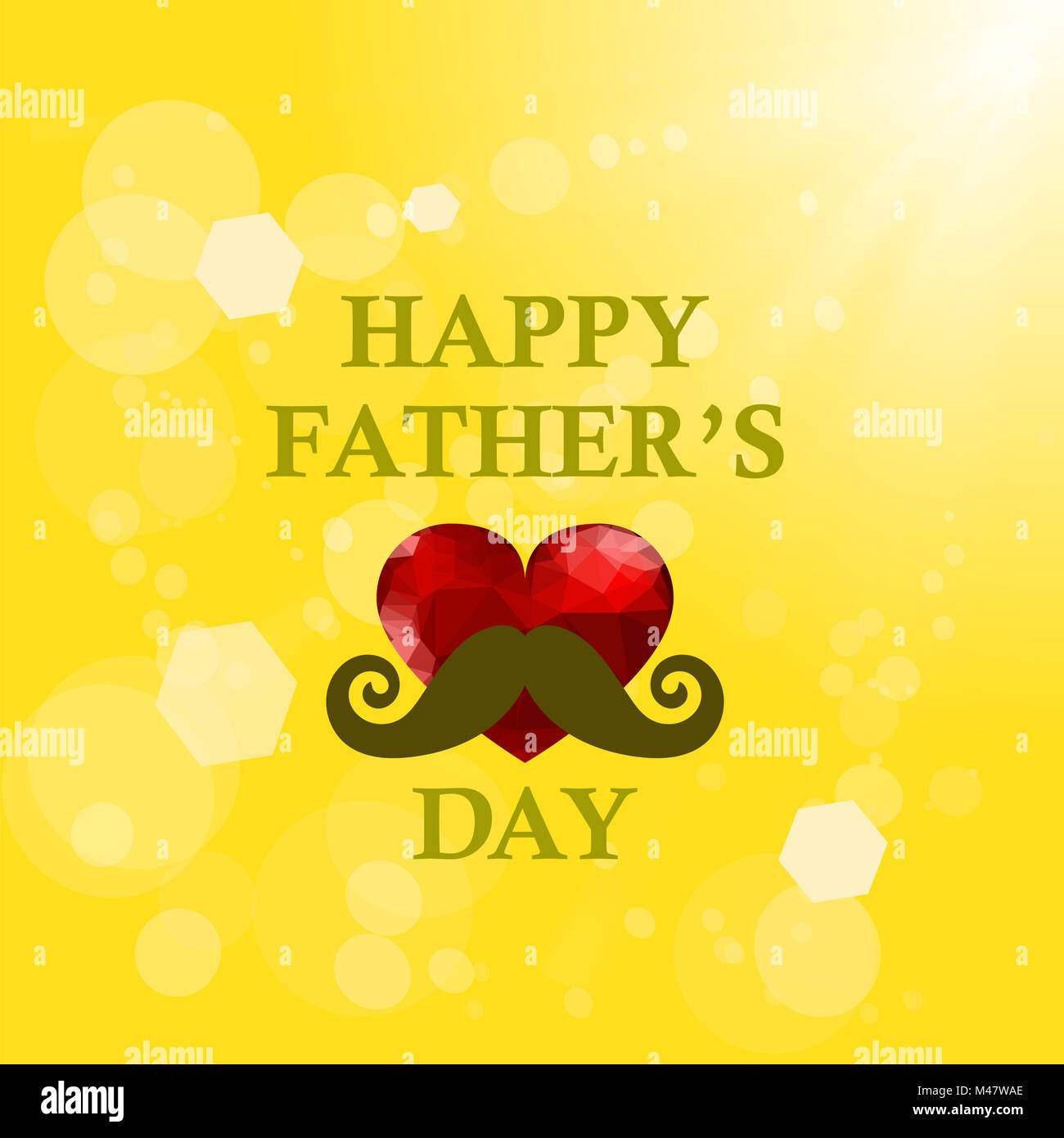 Fathers day banner hi-res stock photography and images - Alamy