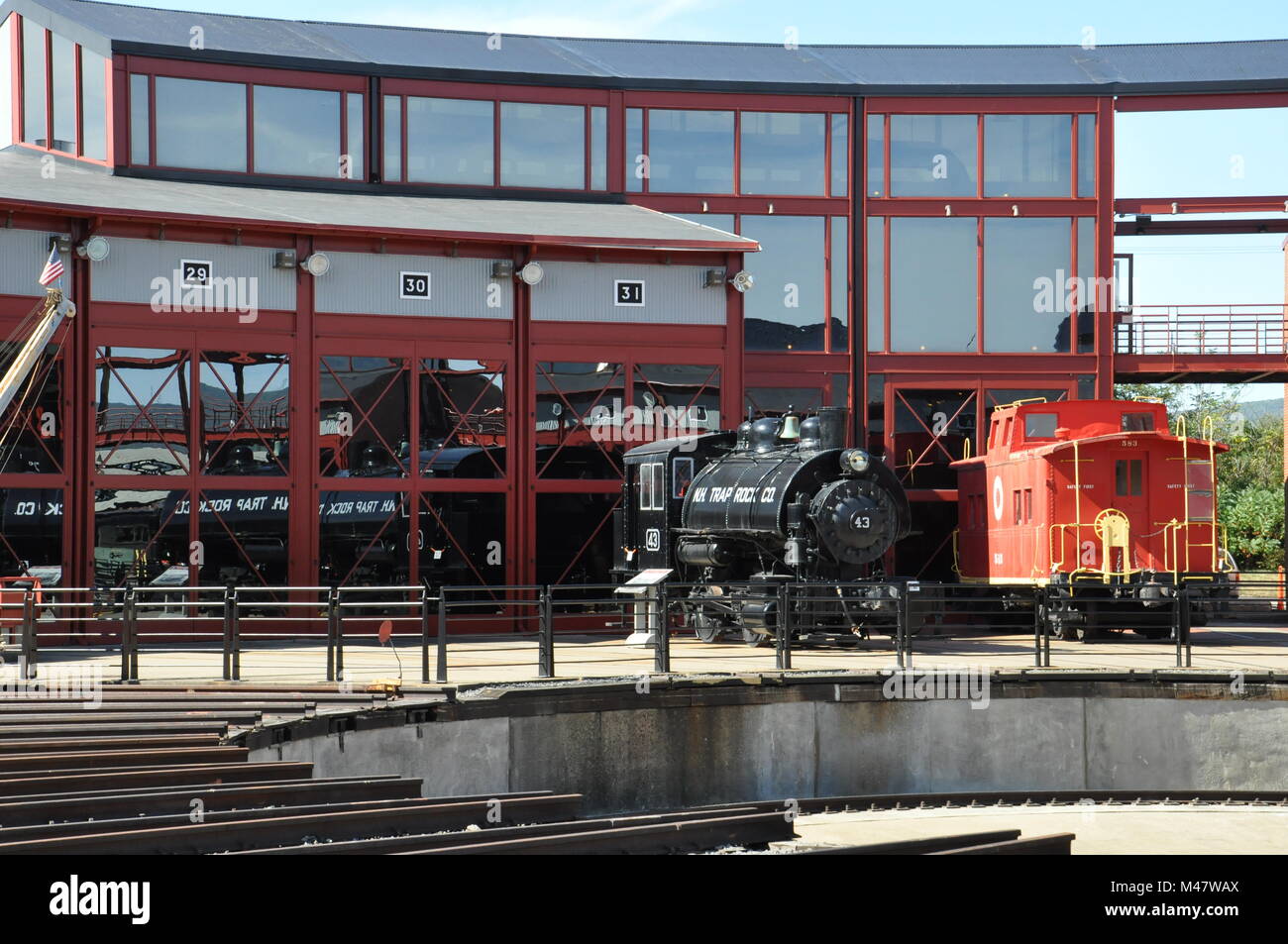Steamtown National Historic Site in Scranton, Pennsylvania (USA Stock Photo - Alamy