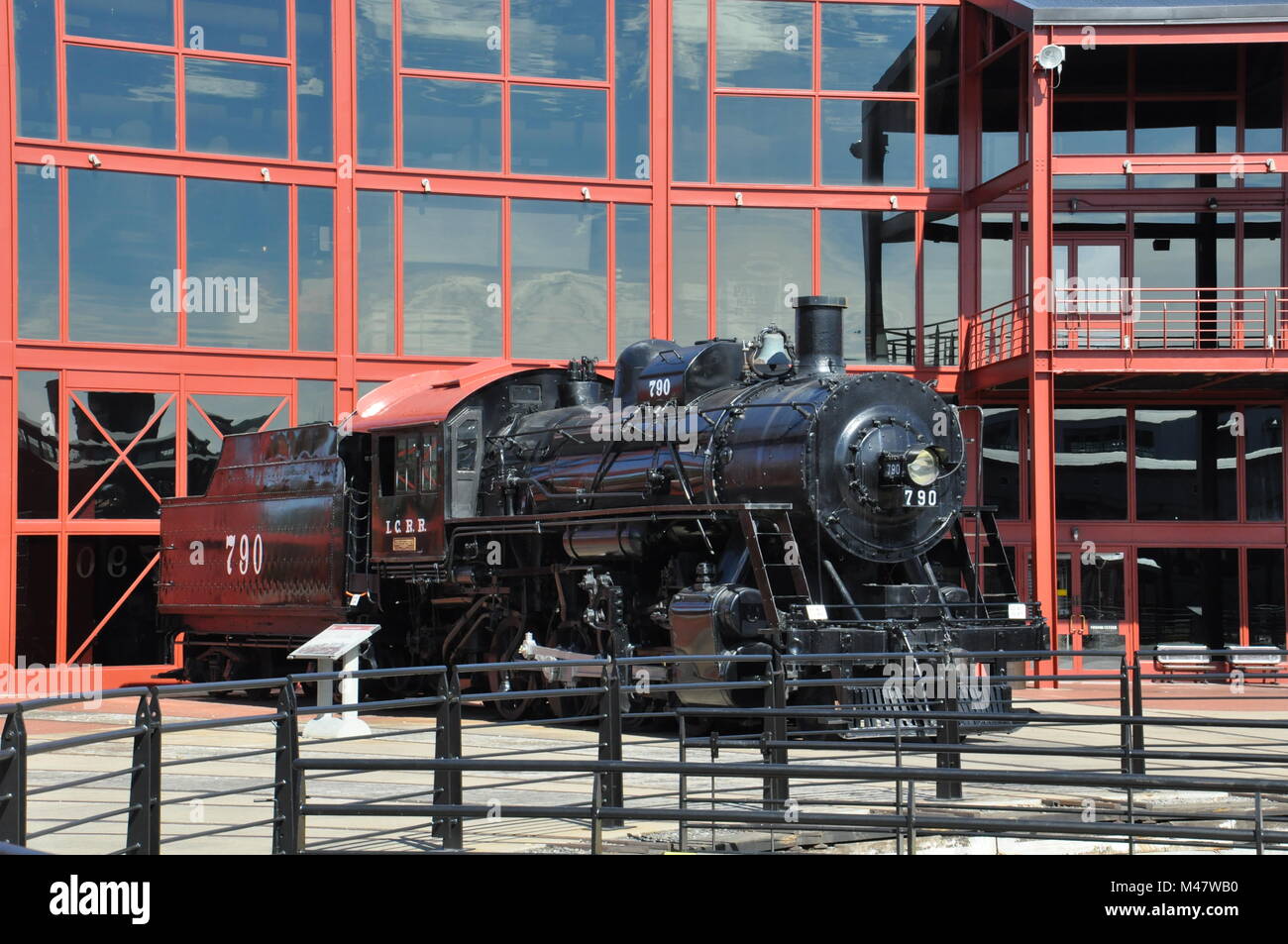 Steamtown National Historic Site in Scranton, Pennsylvania (USA Stock Photo - Alamy