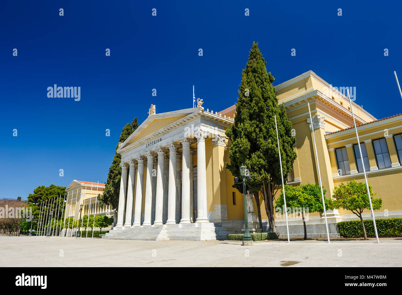 Zappeion (athens, greece) hi-res stock photography and images - Alamy