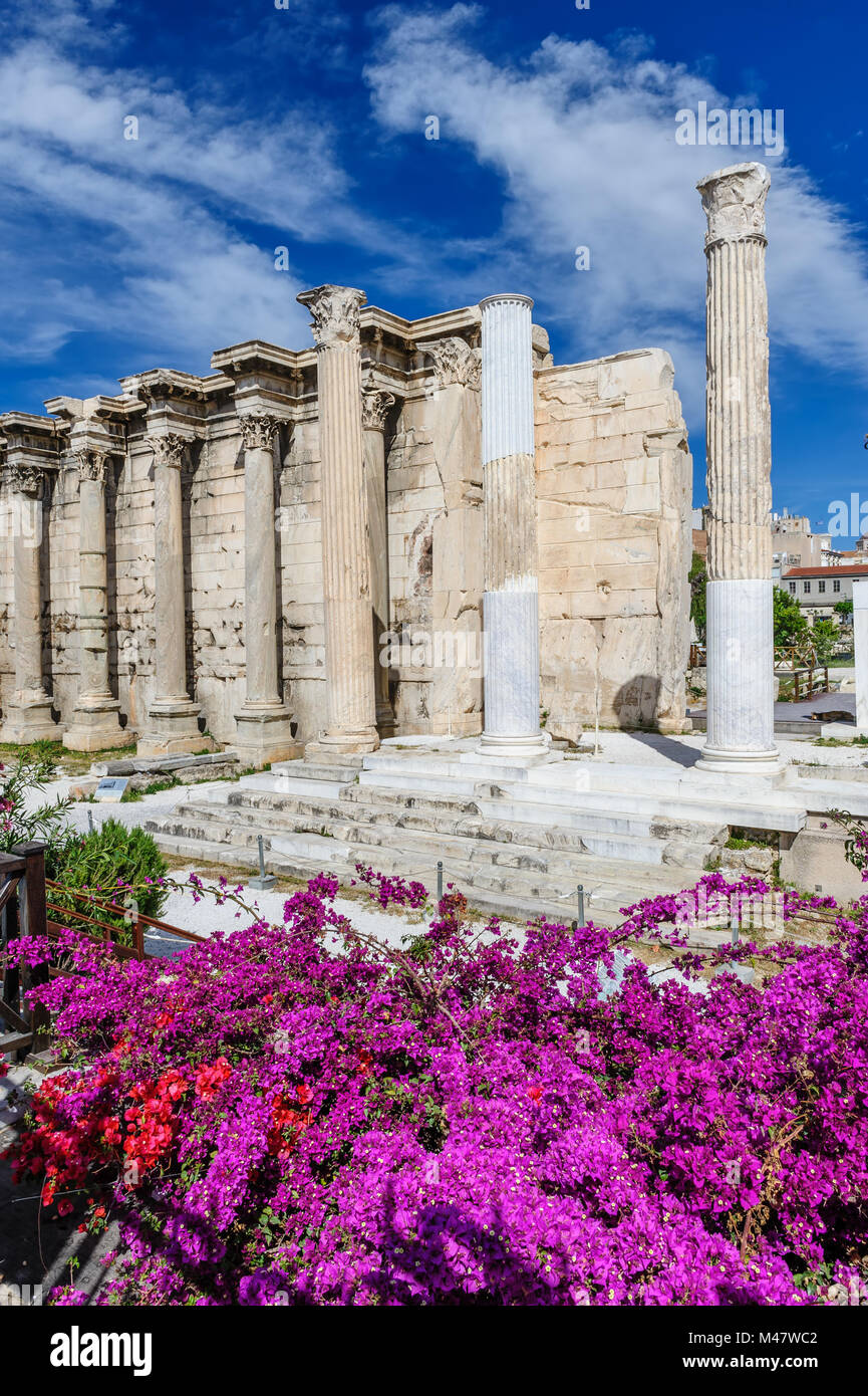 Athens library hi-res stock photography and images - Alamy