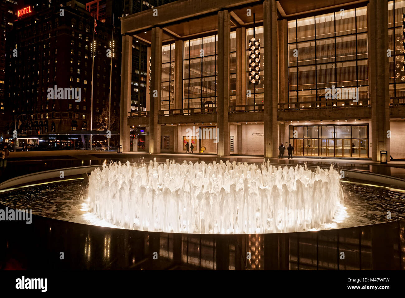 David koch theater new hi-res stock photography and images - Alamy