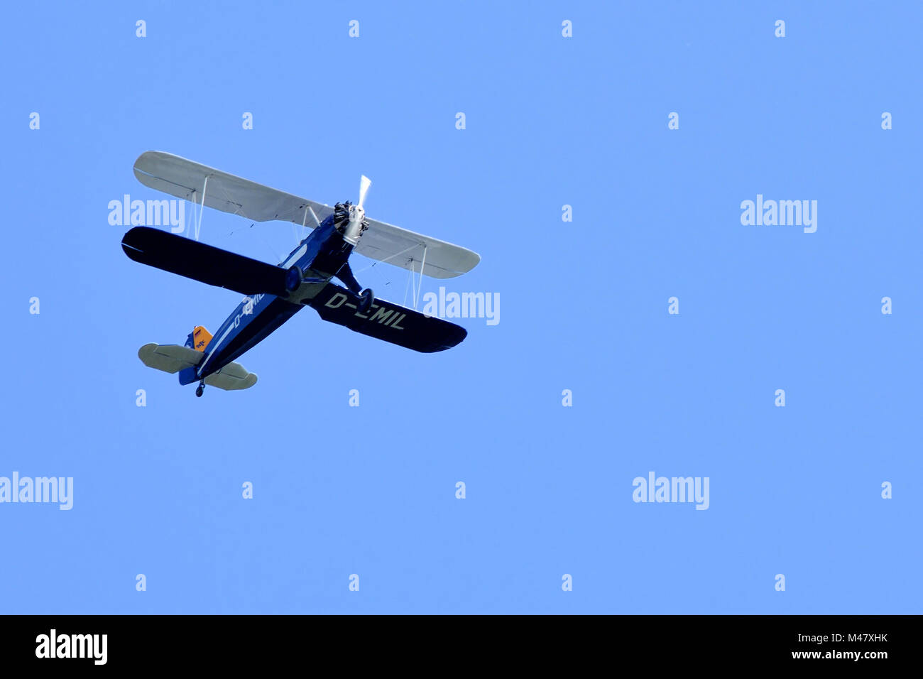 Focke-wulf fw 44 Stock Photo - Alamy