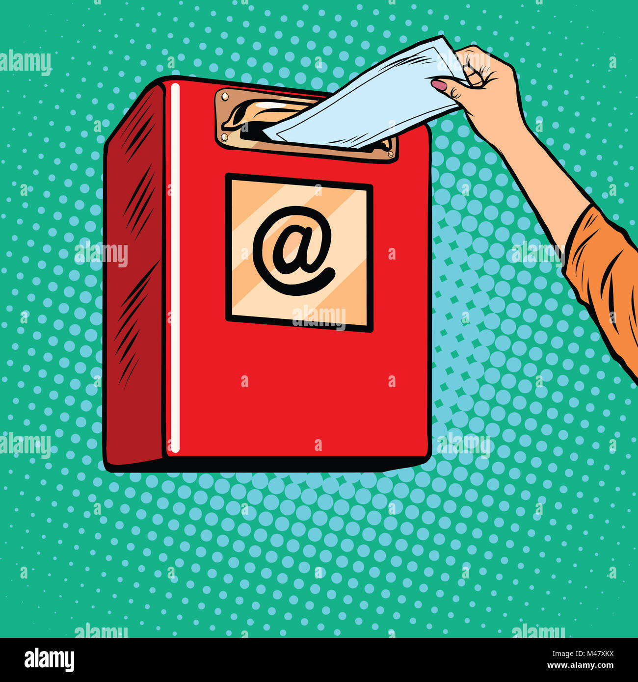 Inbox High Resolution Stock Photography and Images - Alamy