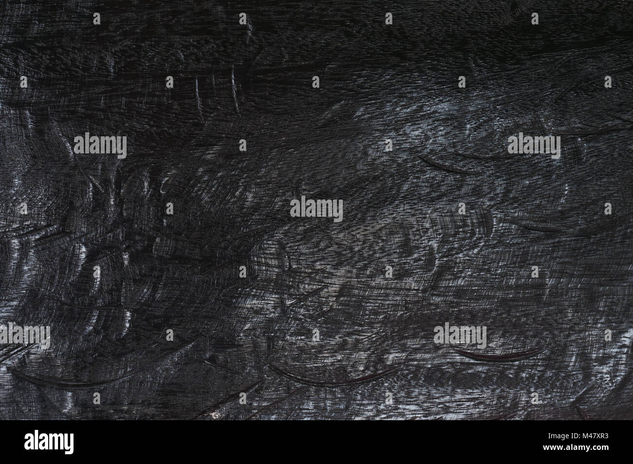 Rustic black wood background Stock Photo - Alamy