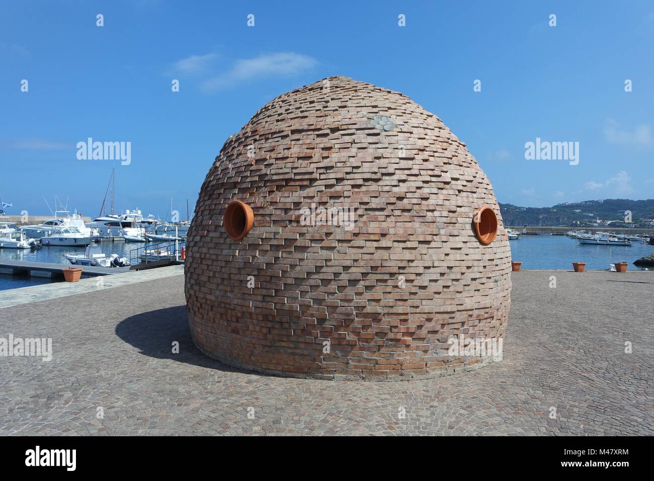Port in Forio, Ischia Stock Photo - Alamy