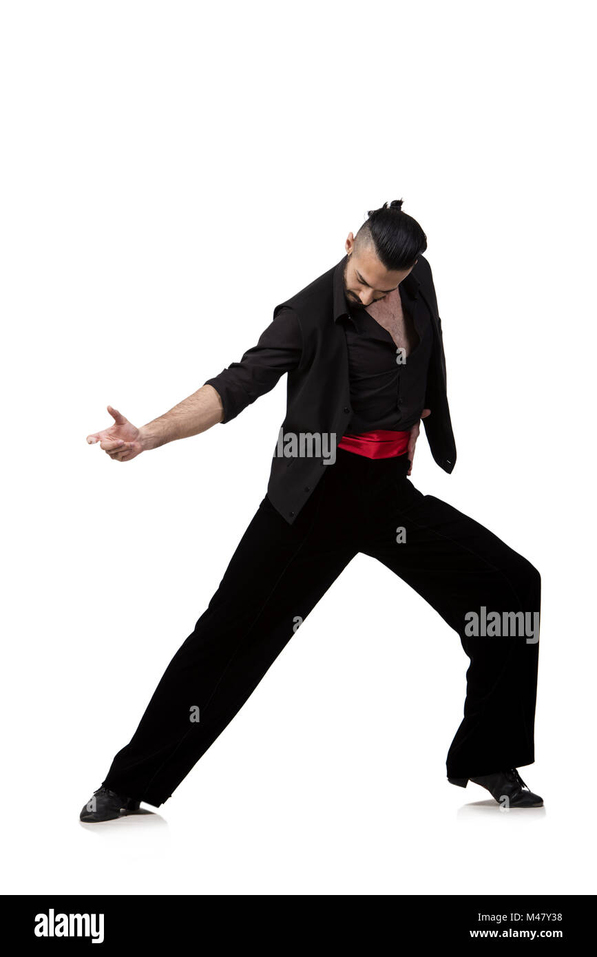 Male flamenco dancer man traditional Cut Out Stock Images & Pictures ...