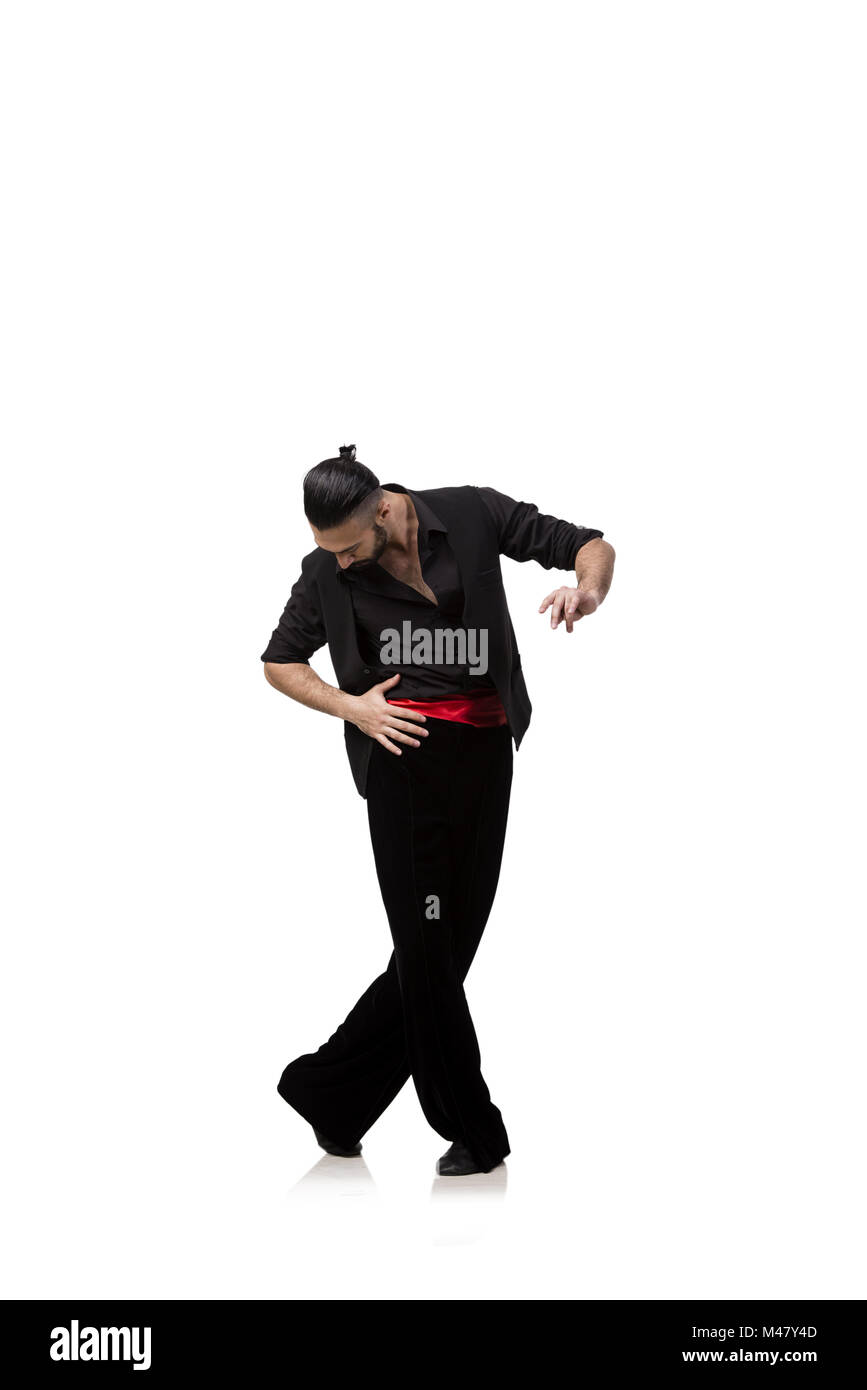 Male flamenco dancer man traditional Cut Out Stock Images & Pictures ...