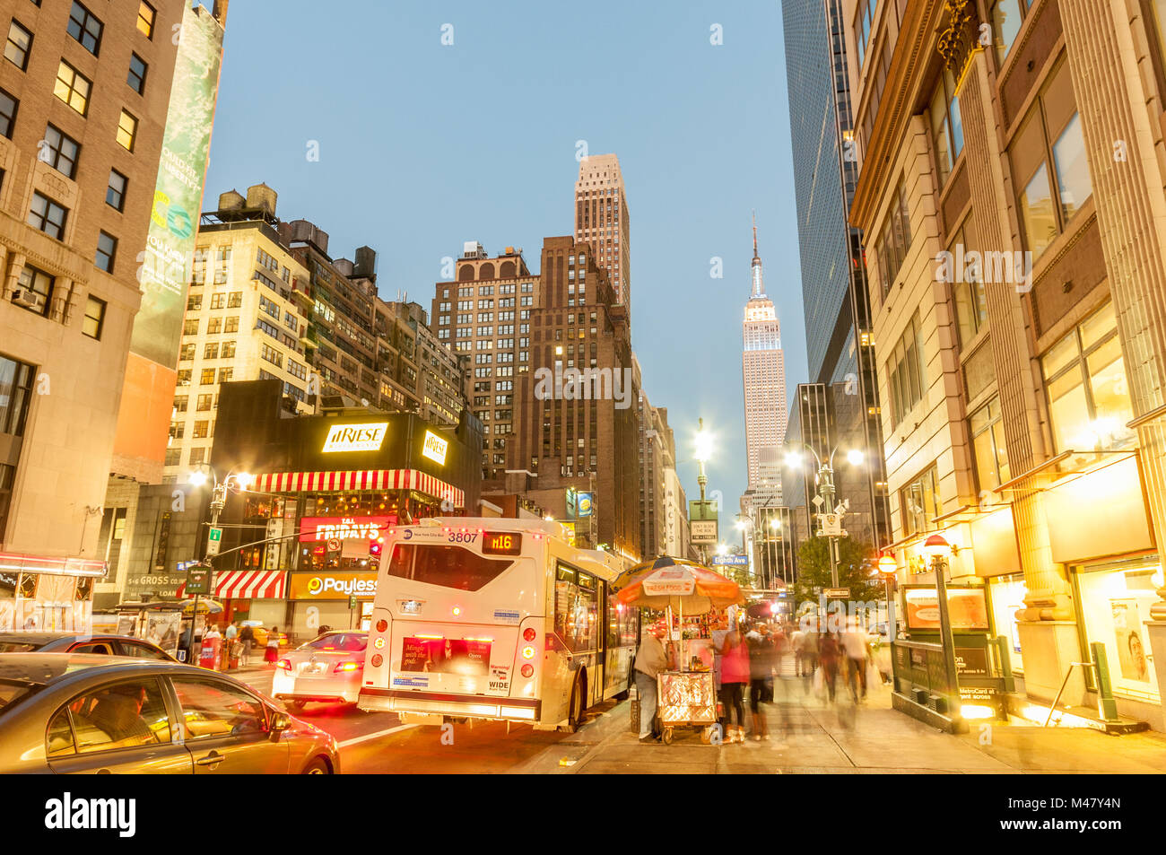 New York - SEPTEMBER 5, 2010: Times Square on September 5 in New Stock ...