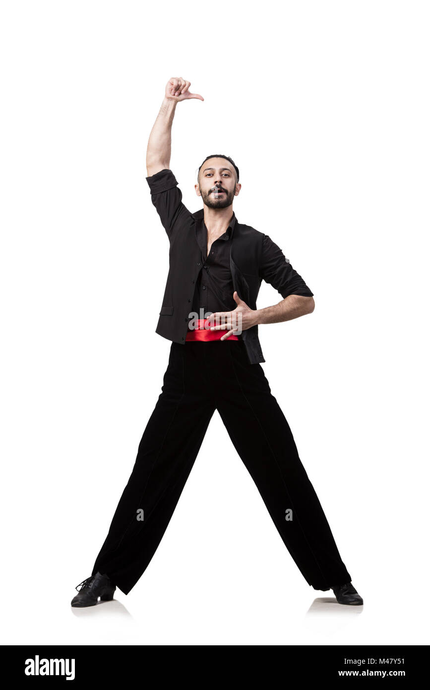 Male flamenco dancer man traditional Cut Out Stock Images & Pictures ...