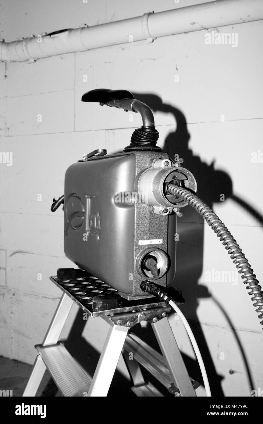 Pipe run Black and White Stock Photos & Images - Alamy