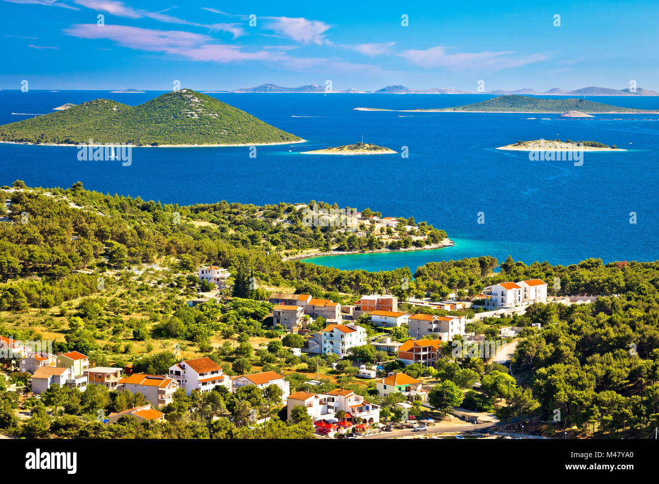 Kornati National Park Croatia Aerial High Resolution Stock Photography ...