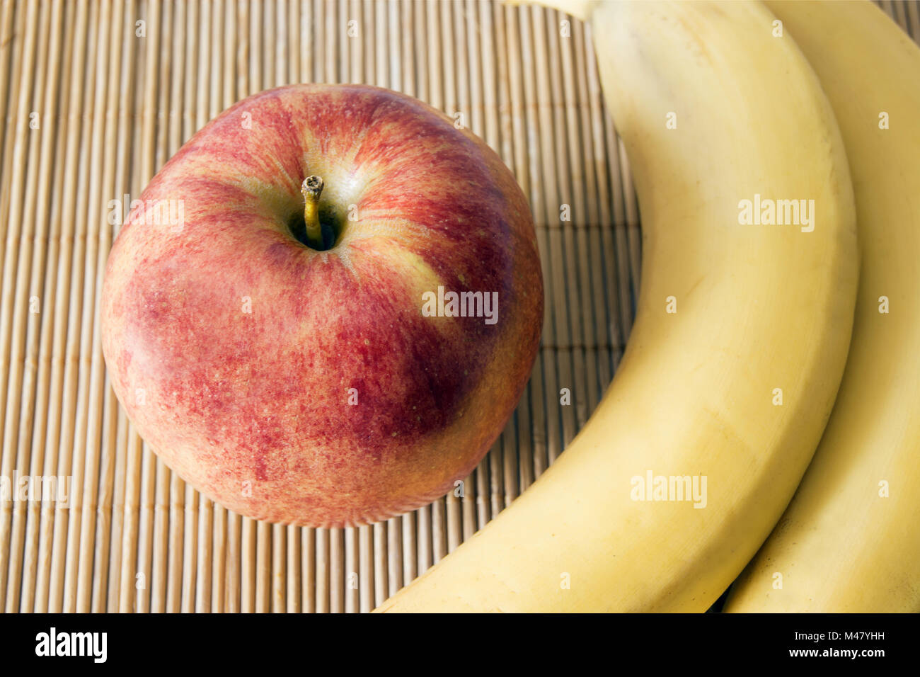 Bananas Red Apples High Resolution Stock Photography and Images - Alamy