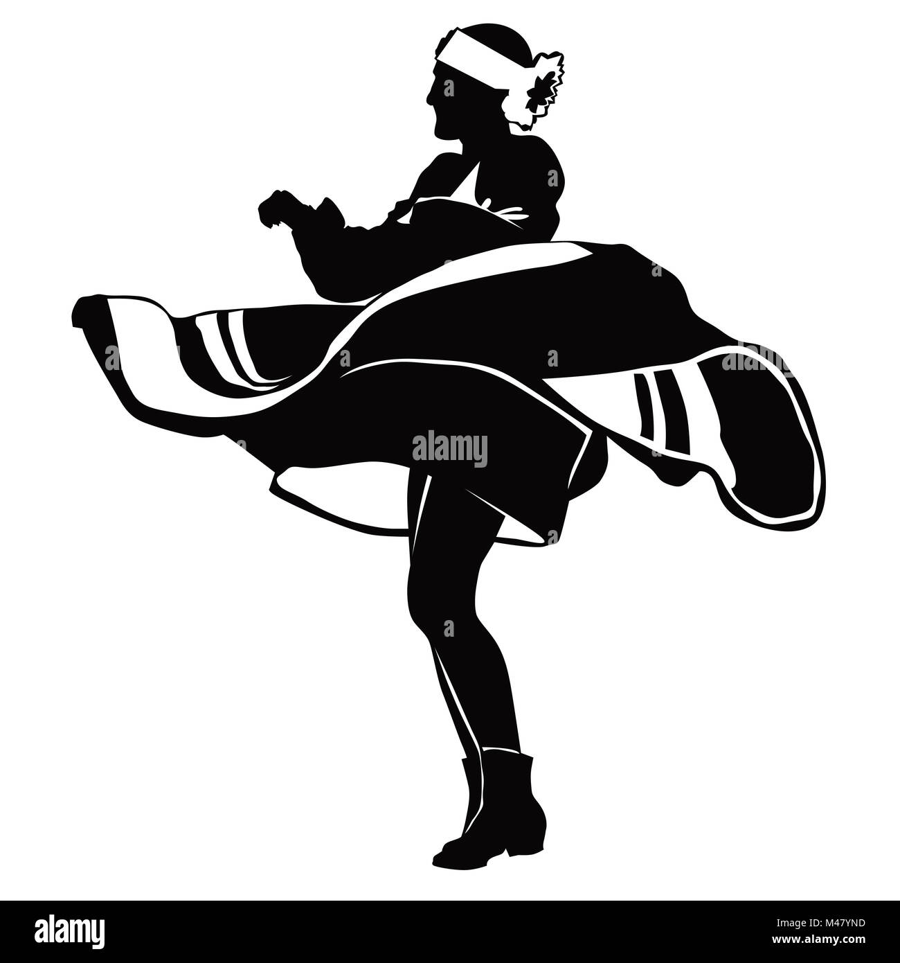 Dance spin hi-res stock photography and images - Alamy