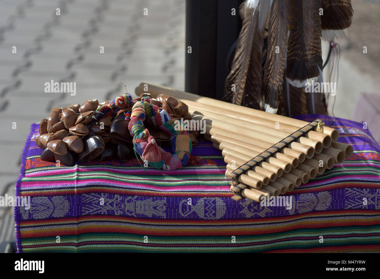 Indigenous musical instruments hi-res stock photography and images - Alamy