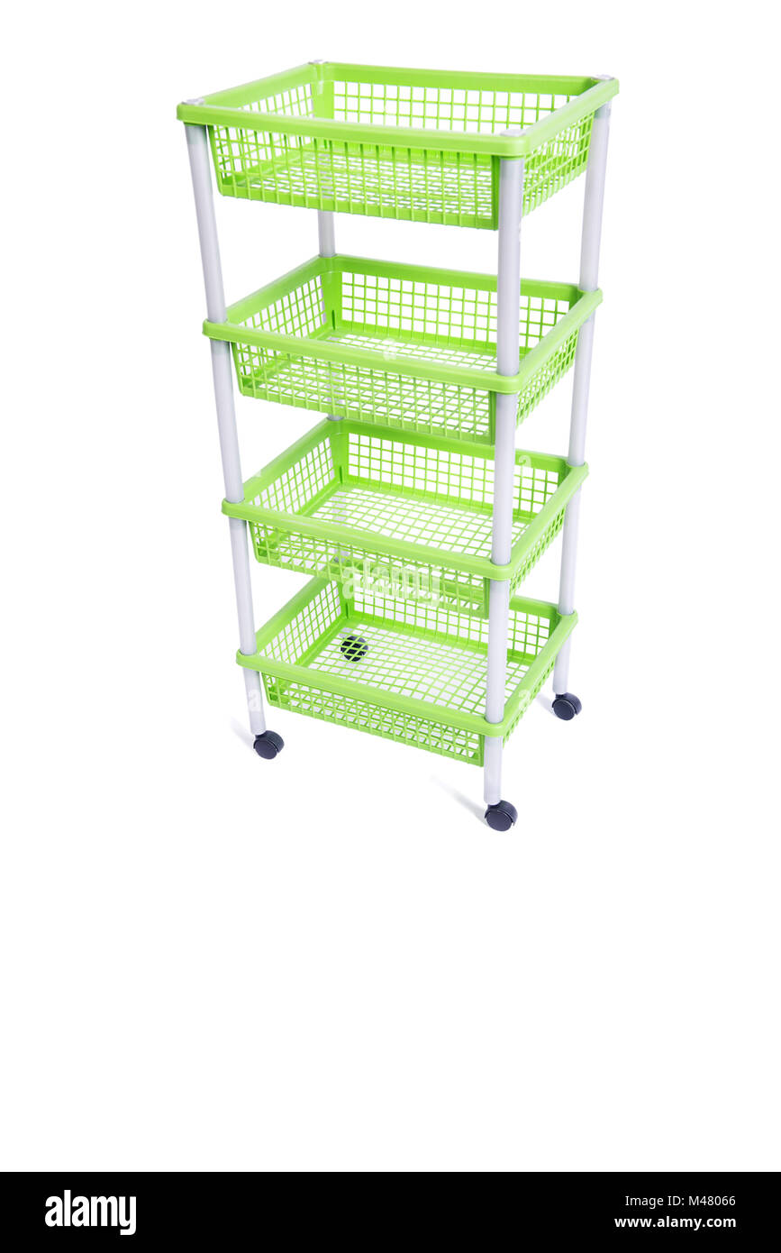 Green racks Cut Out Stock Images & Pictures - Alamy