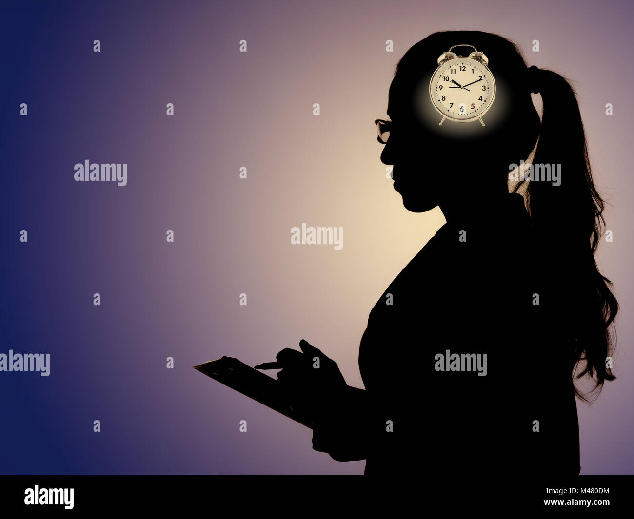 Missing deadlines hi-res stock photography and images - Alamy