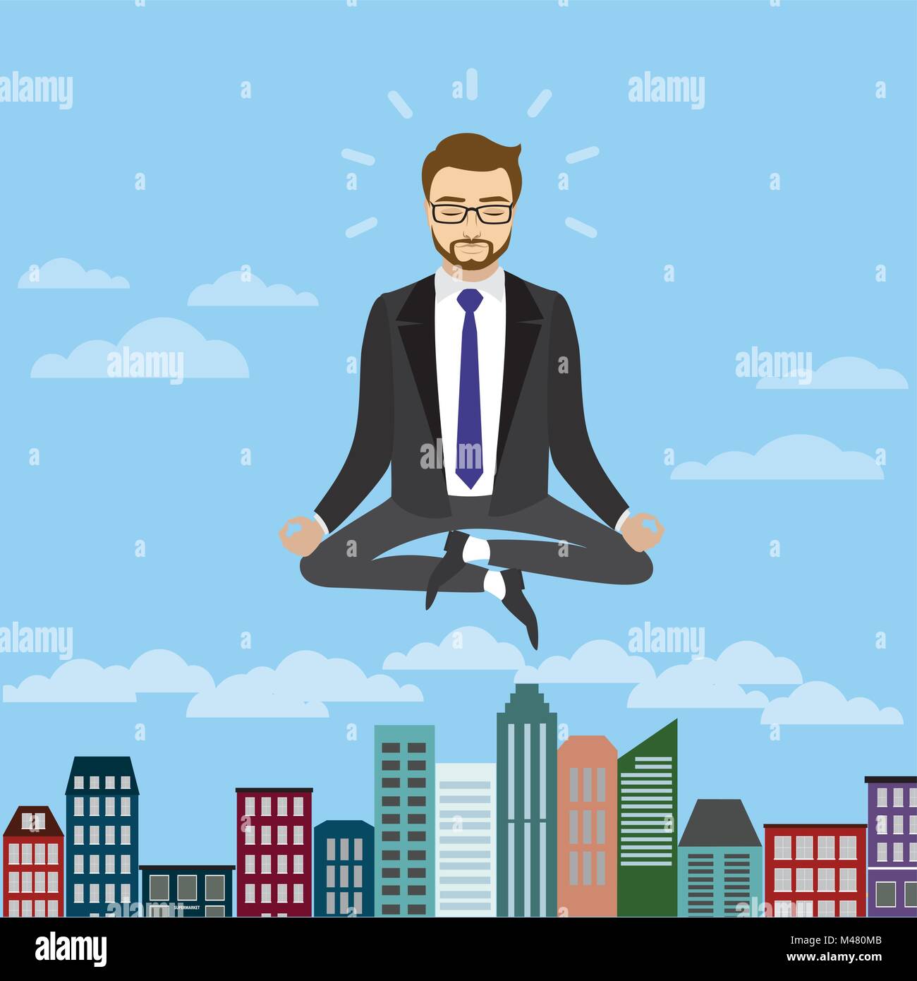 Pose city Stock Vector Images - Alamy