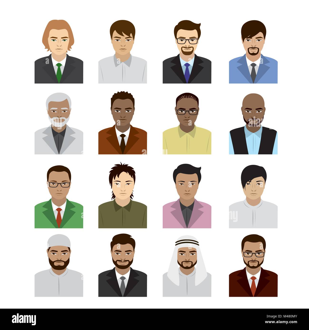 Different Races High Resolution Stock Photography and Images - Alamy