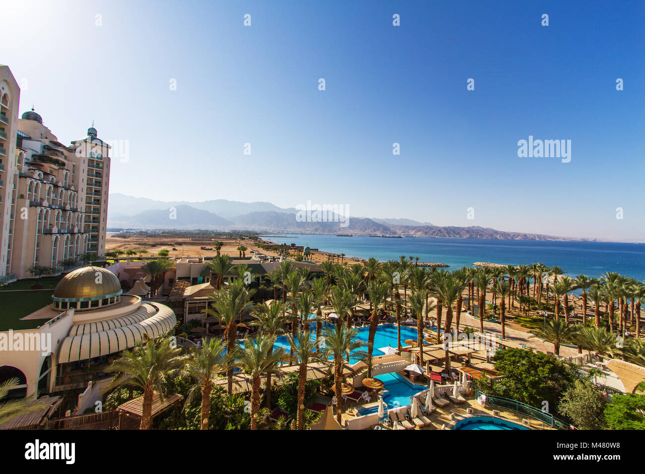 Eilat marina hi-res stock photography and images - Alamy